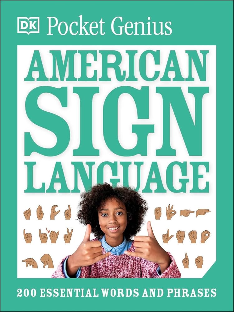 Pocket Genius American Sign Language – Monstera's Books
