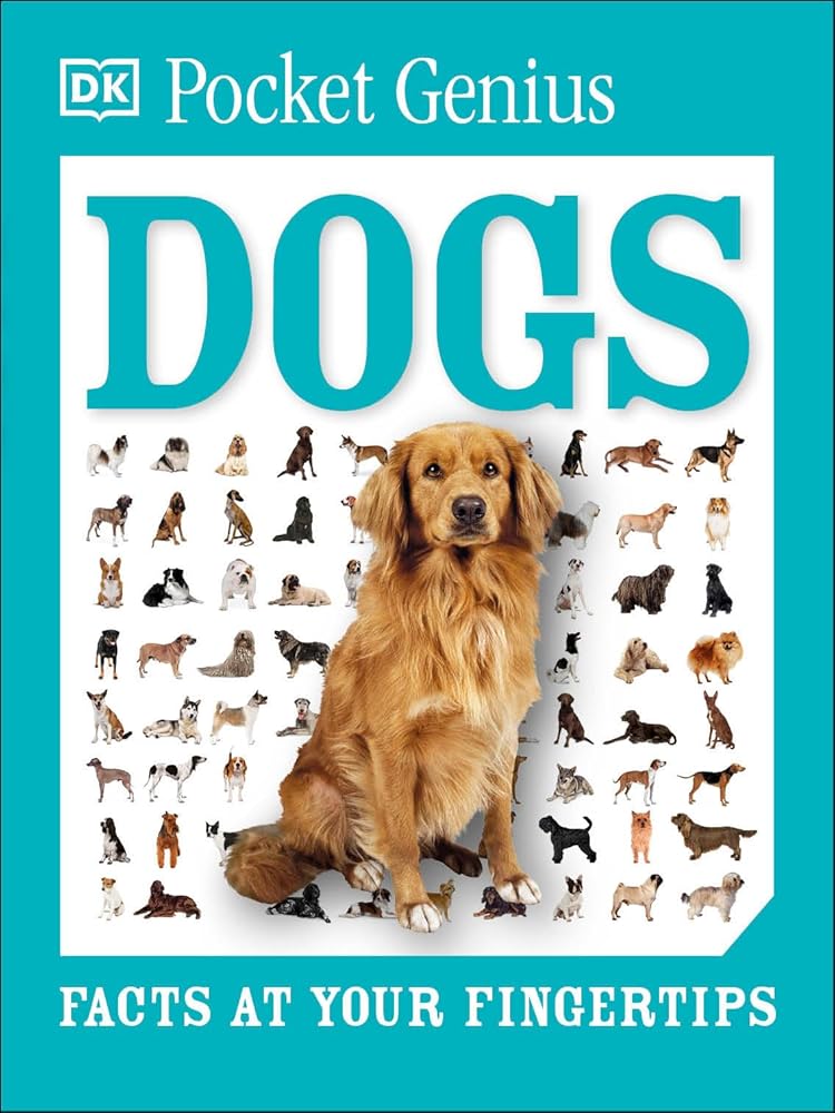 Pocket Genius: Dogs - Facts at Your Fingertips – Monstera's Books