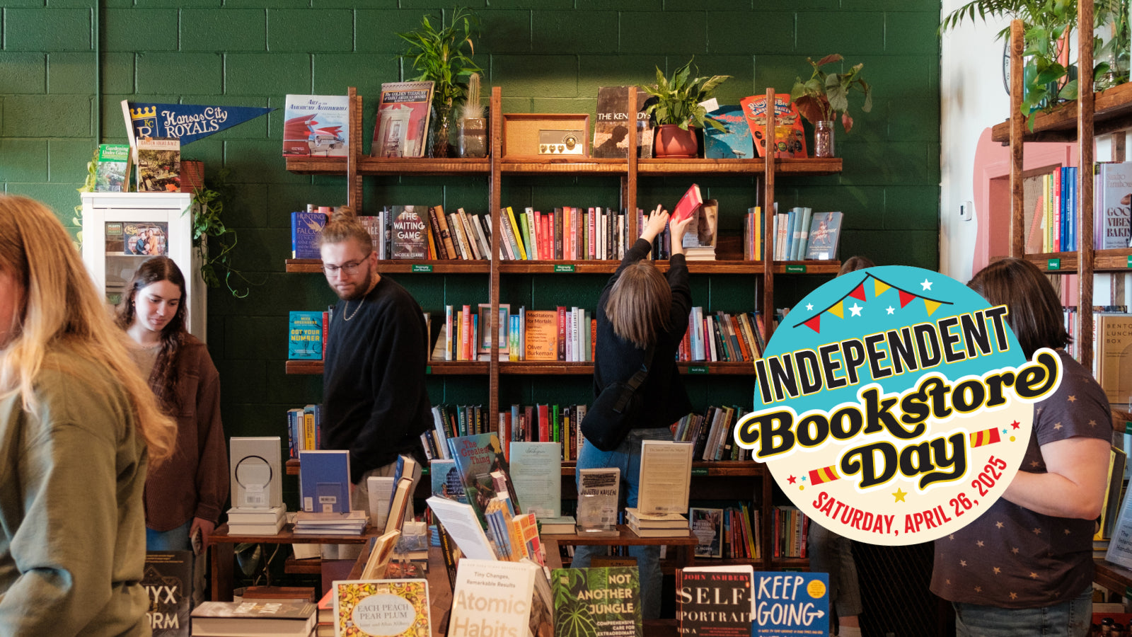 Monstera's Books – Independent Bookstore in Downtown Overland Park